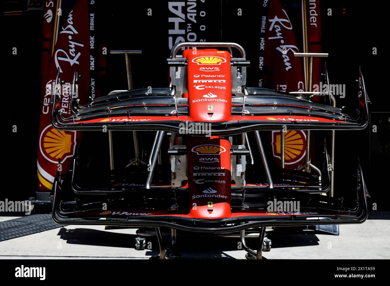 detail bodywork, carrosserie, during the Formula 1 Lenovo Chinese Grand ...