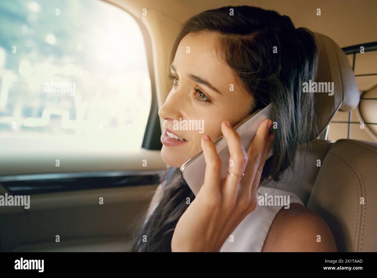 Woman car journalist hi-res stock photography and images - Alamy