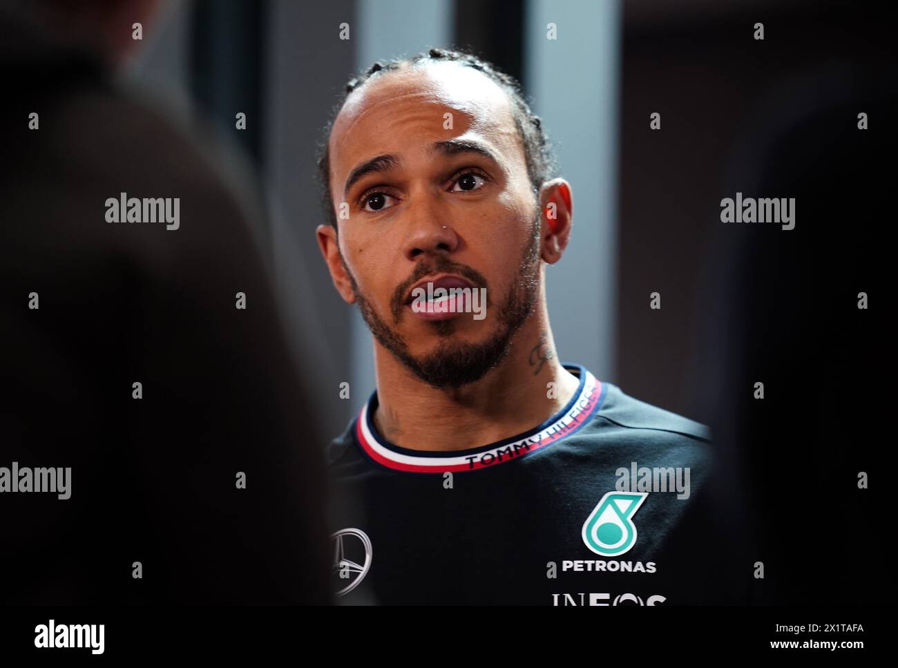 File photo dated 01-03-2024 of Lewis Hamilton, who said "people ...