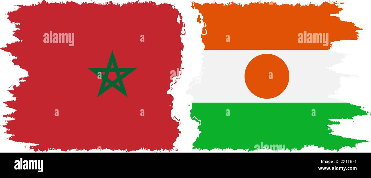 Niger morocco Stock Vector Images - Alamy