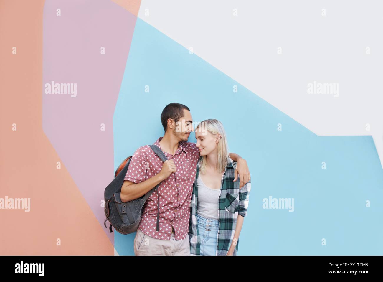 Fashion model couple gen z hi-res stock photography and images - Alamy