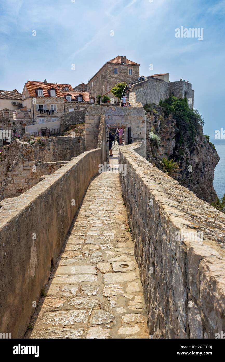 Dubrovnik old town mount hi-res stock photography and images - Alamy