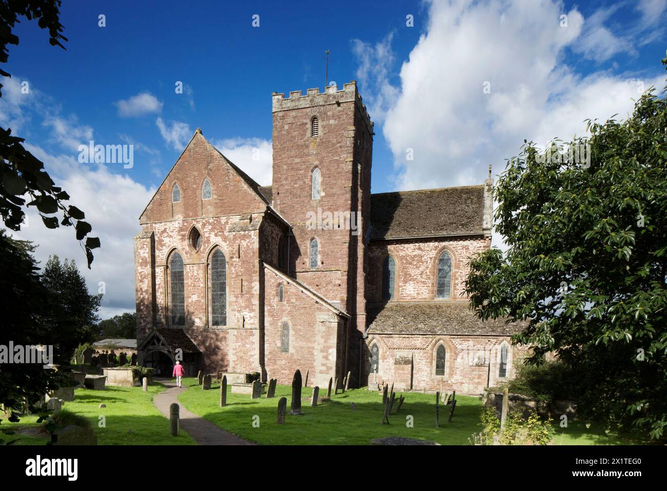 Dore Abbey, used since C16th as a parish church, was founded as a ...