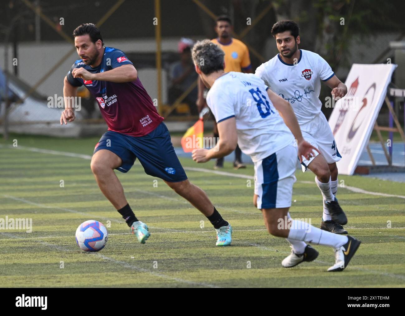 MUMBAI, INDIA - APRIL 14: (EDITOR'S NOTE: This is an exclusive image of ...