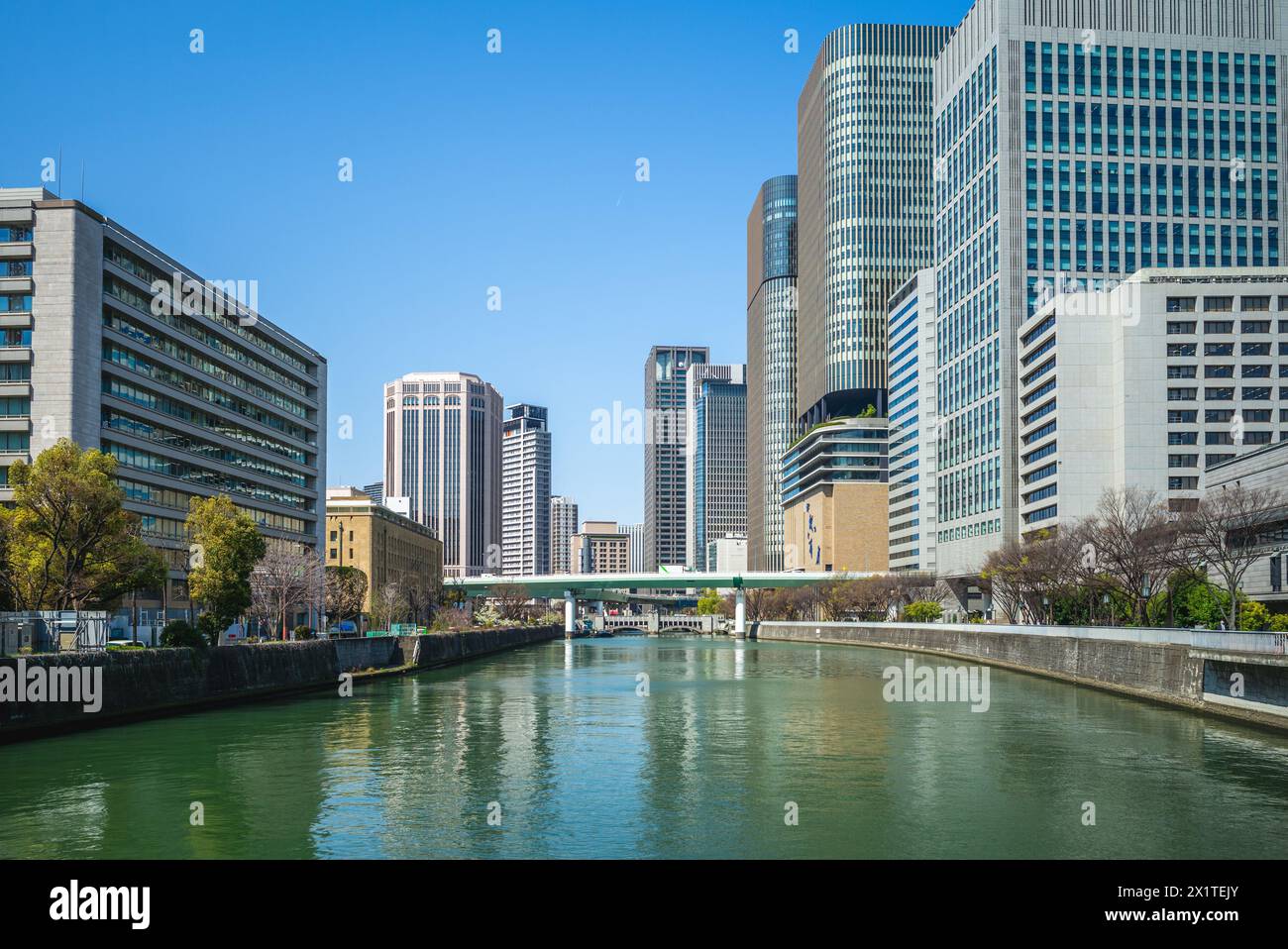 Yodo river bridge hi-res stock photography and images - Alamy