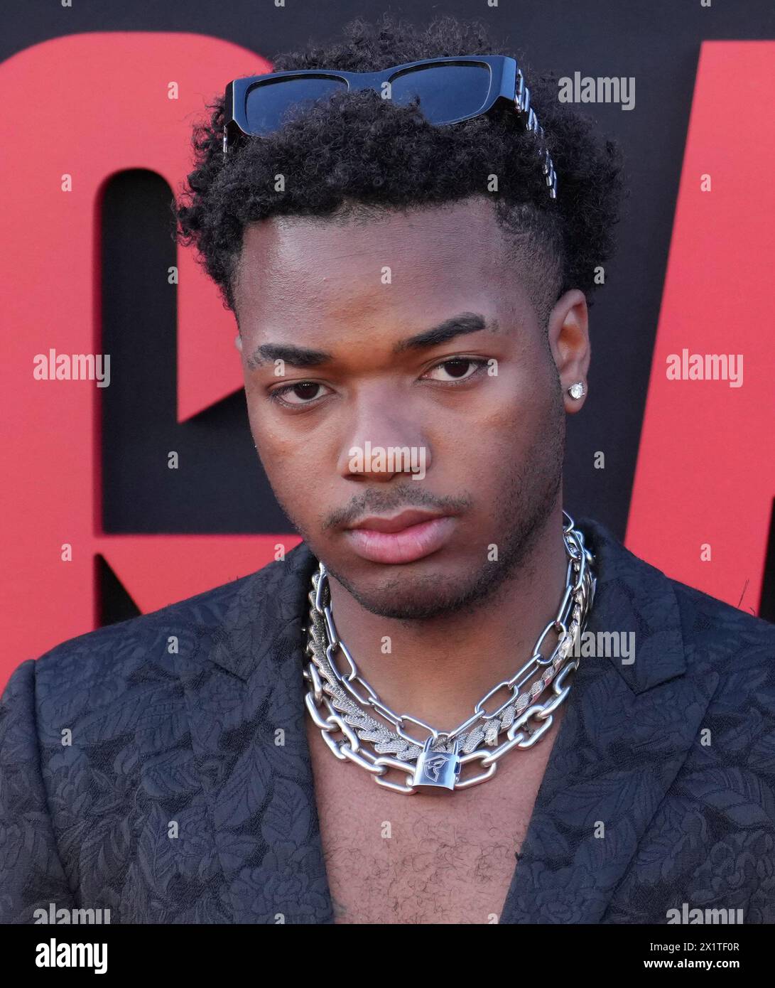 Los Angeles, USA. 17th Apr, 2024. Carl Dawson arrives at the Universal ...