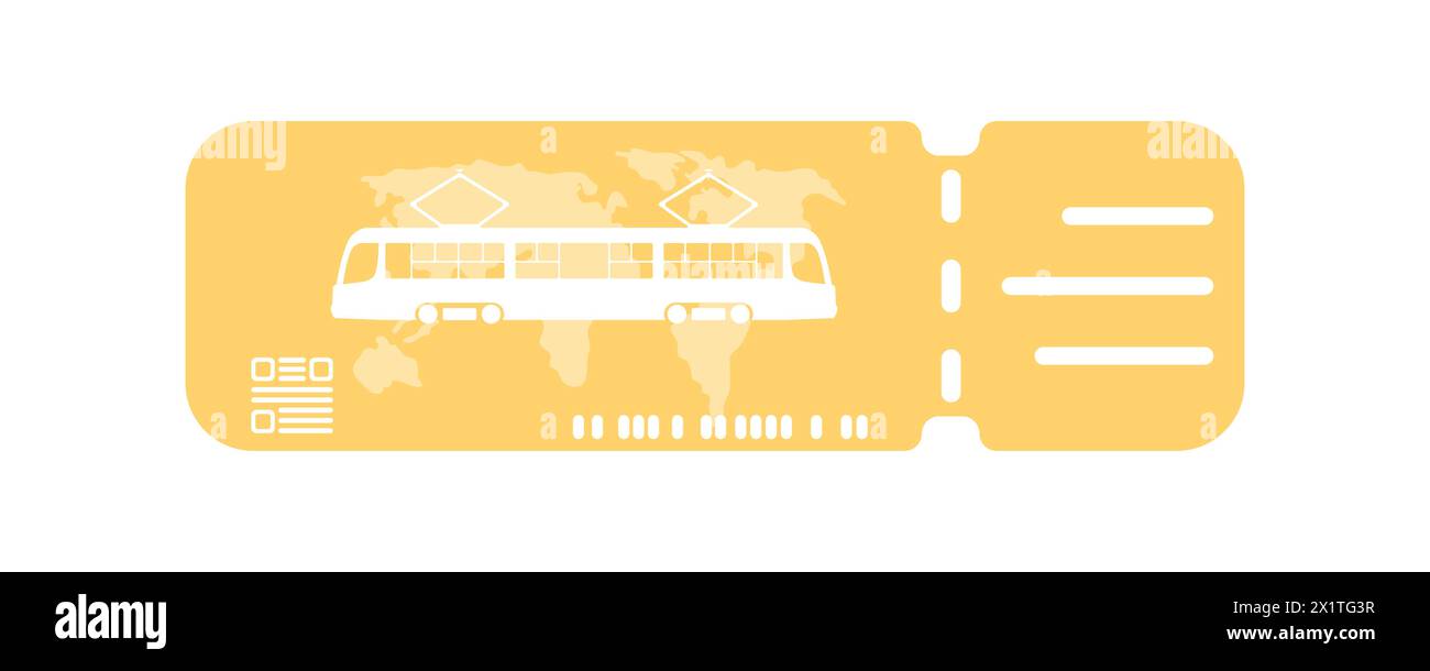 Booking a ticket for travel. Tourist ticket for the subway. City ticket ...