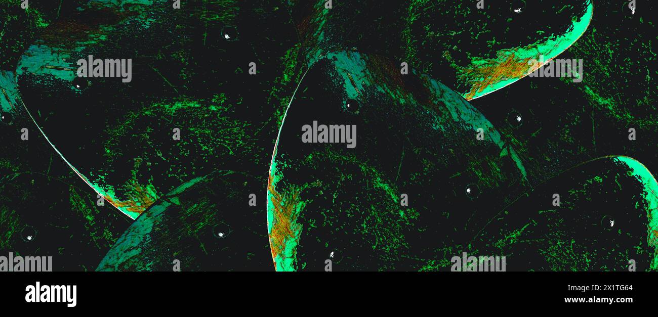 An innovative, artistic interpretation of the earth planet and cosmos ...