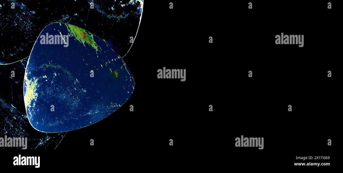 An innovative, artistic interpretation of the earth planet and cosmos ...