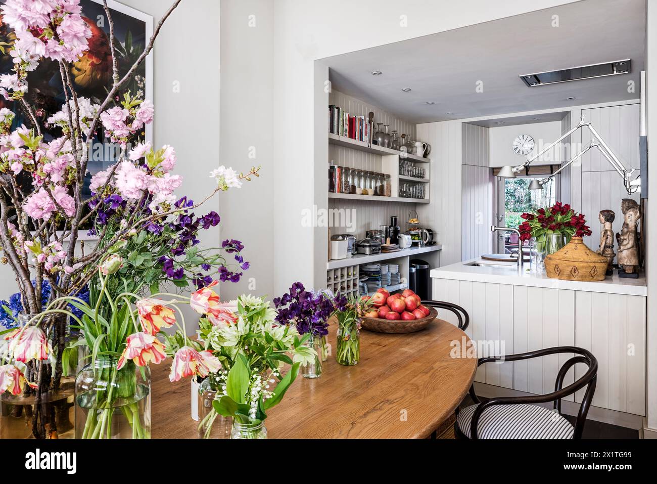 Chelsea home, London, UK Stock Photo - Alamy