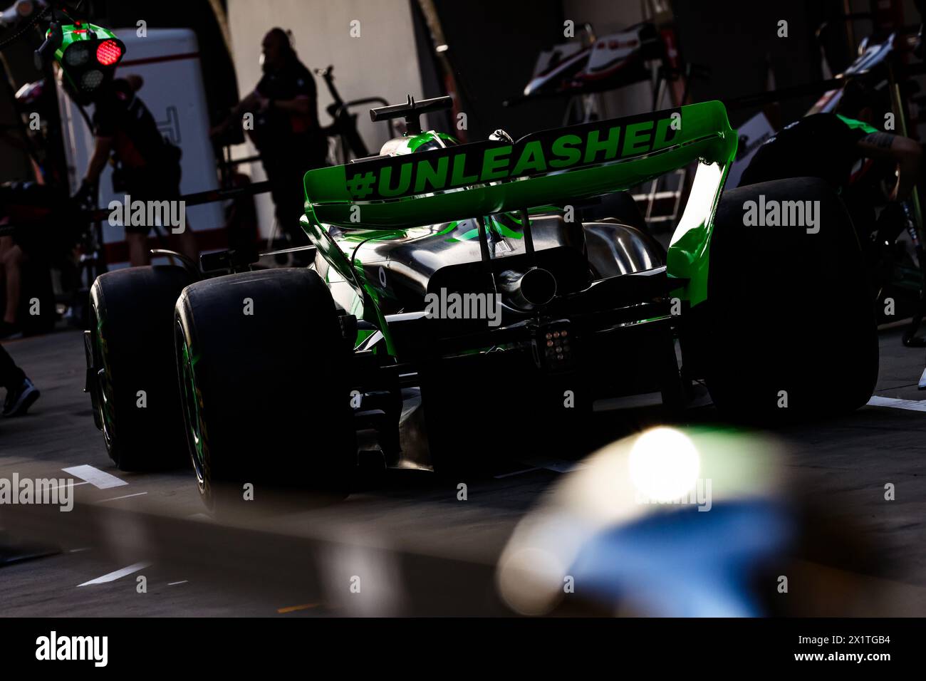 The Stake F1 Team Kick Sauber C44, during the Formula 1 Lenovo Chinese Grand Prix 2024, 5th ...