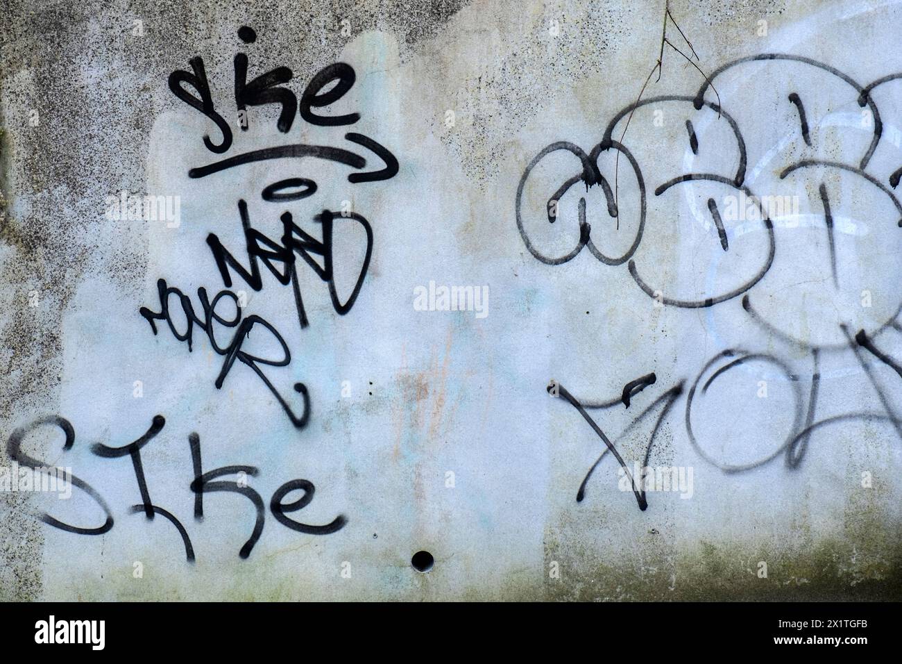 Sprayed on tags hi-res stock photography and images - Alamy