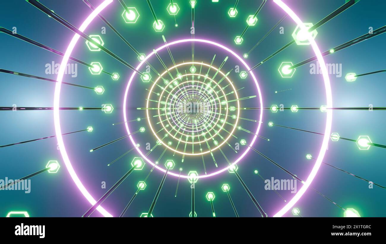 Electronic circuit loop circuit hi-res stock photography and images - Alamy