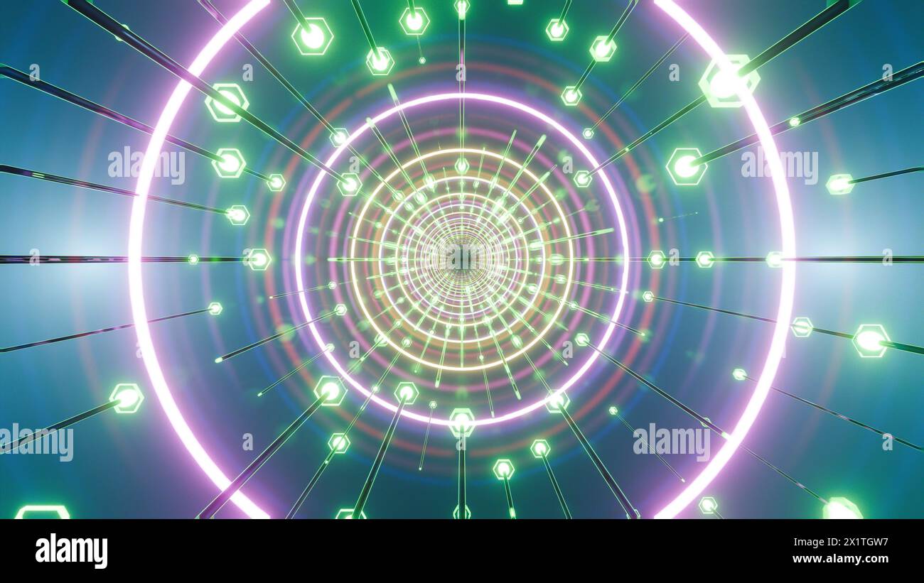 Electronic circuit loop circuit hi-res stock photography and images - Alamy