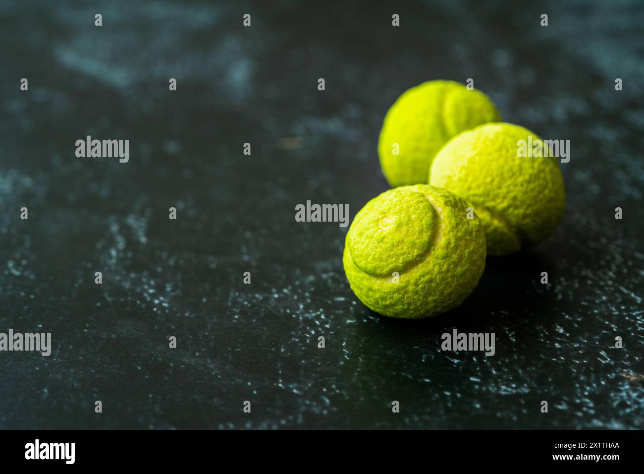 Tennis ball candy. Sweets and candies in the form. ready to eat Stock ...