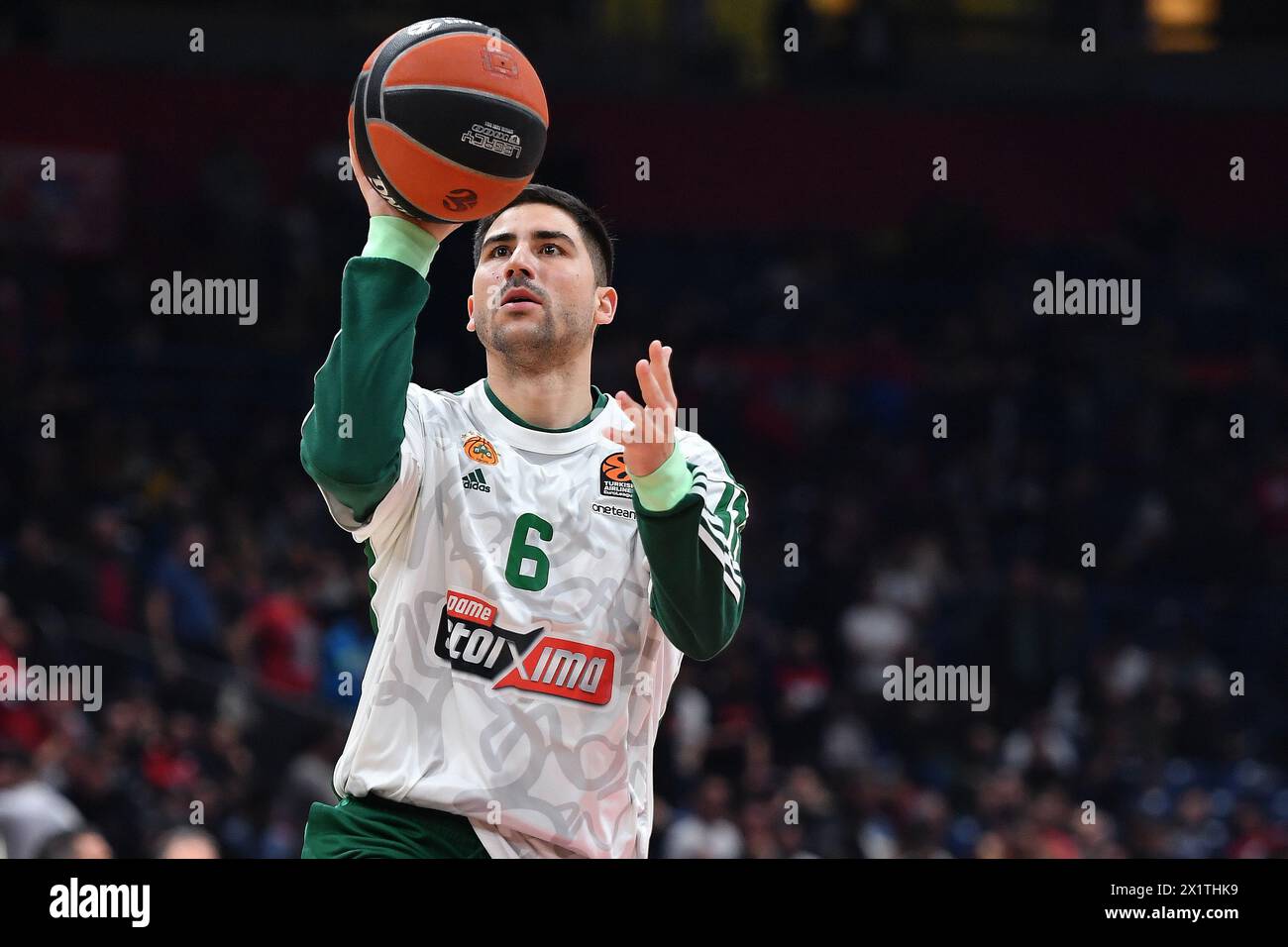 Dimitris moraitis basketball hi-res stock photography and images - Alamy