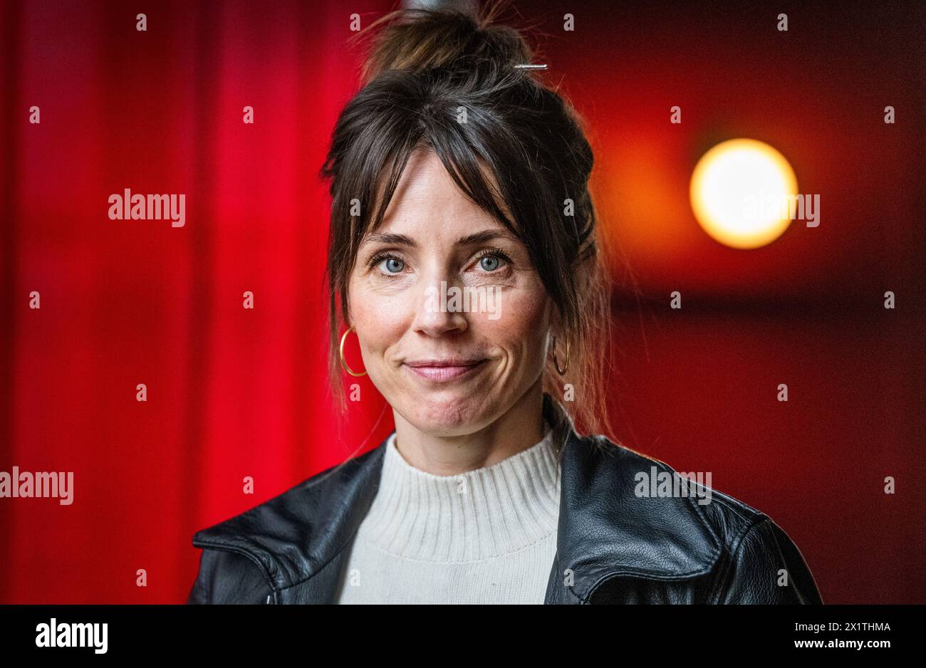 Swedish actress tuva novotny in stockholm hi-res stock photography and ...