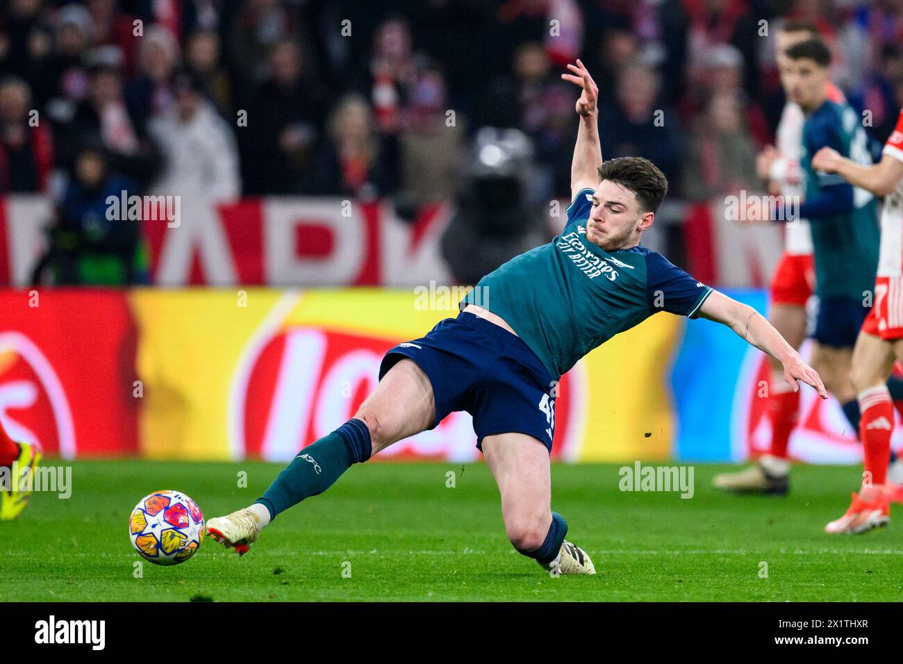 Declan rice 2024 champions league hi-res stock photography and images ...