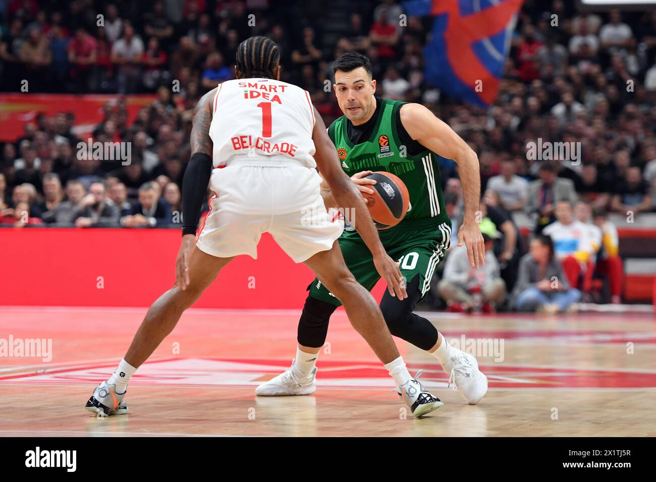 Panathinaikos euroleague sloukas hi-res stock photography and images ...