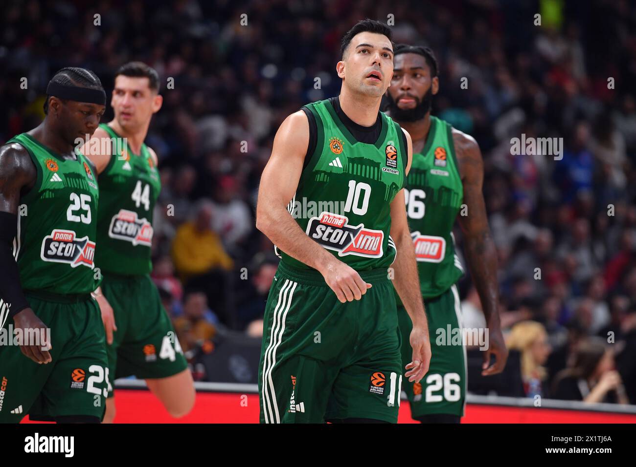 Panathinaikos euroleague sloukas hi-res stock photography and images ...
