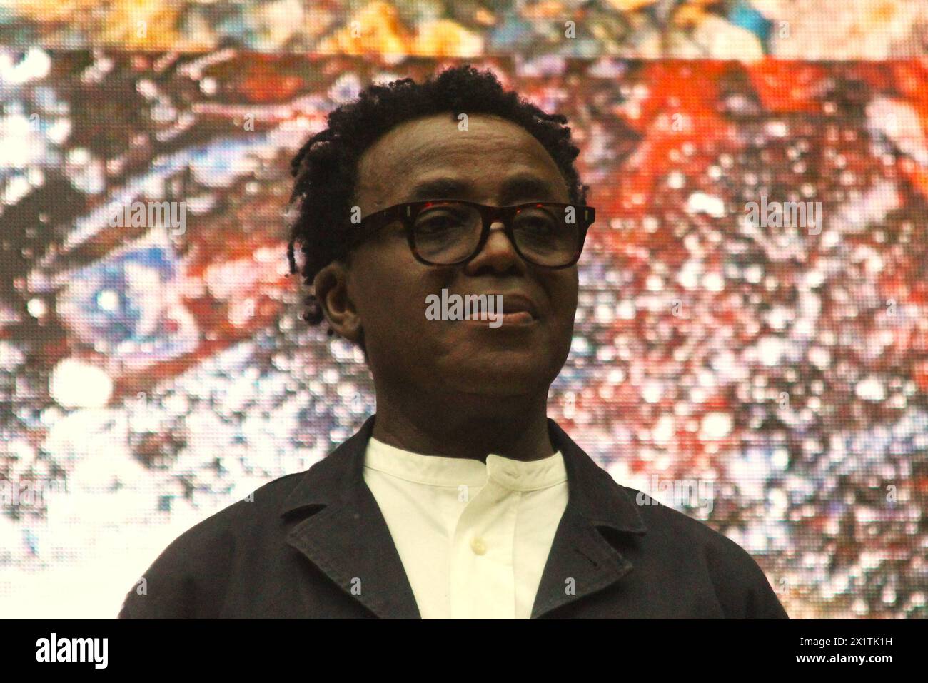 John akomfrah venice biennale 2024 hi-res stock photography and images - Alamy
