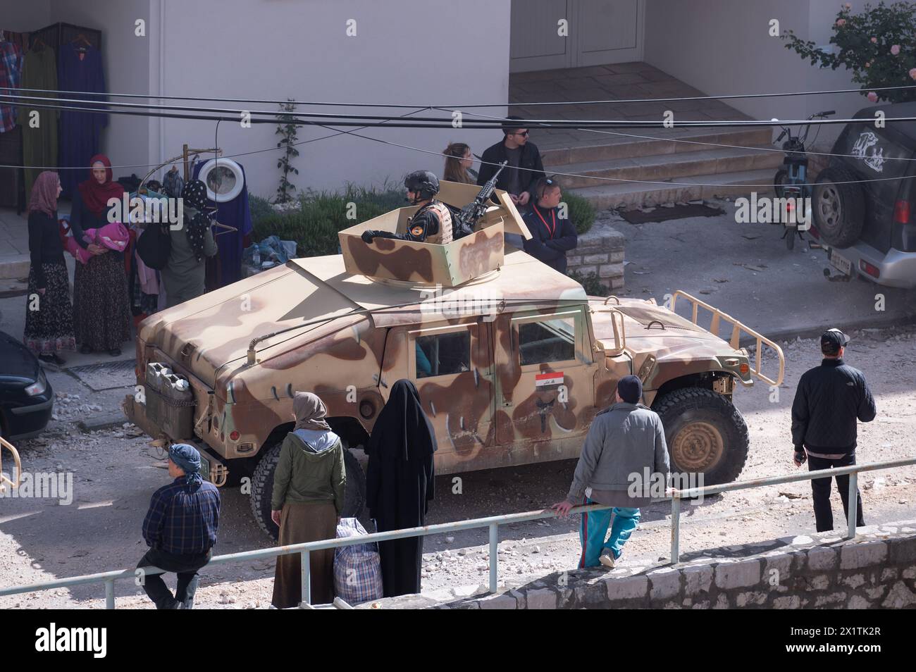 The filming of the American series "The Terminal List: Dark Wolf" began ...