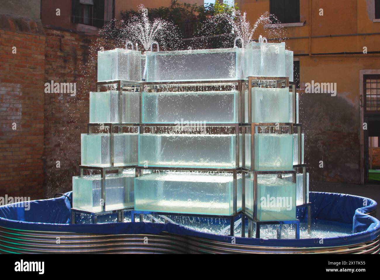 60. Art Biennale Venedig in Giardini, Venezia. 60th International Art ...