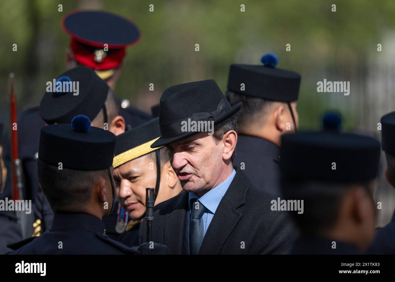 Brigade major household division hi-res stock photography and images ...