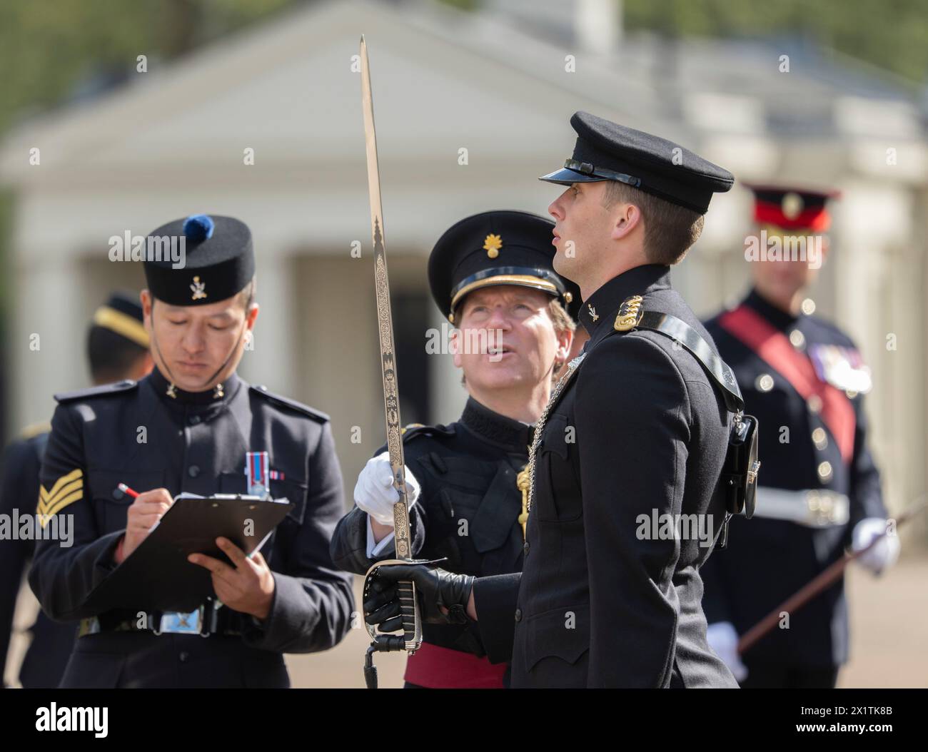 Regular unit of royal corps of signals hi-res stock photography and ...