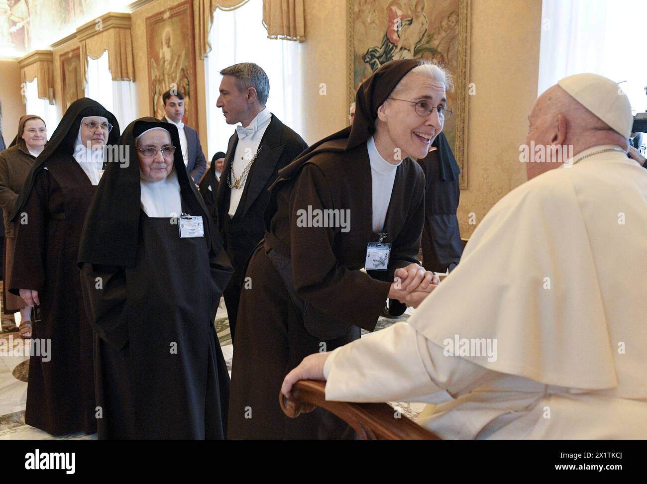 Two carmelites hi-res stock photography and images - Alamy