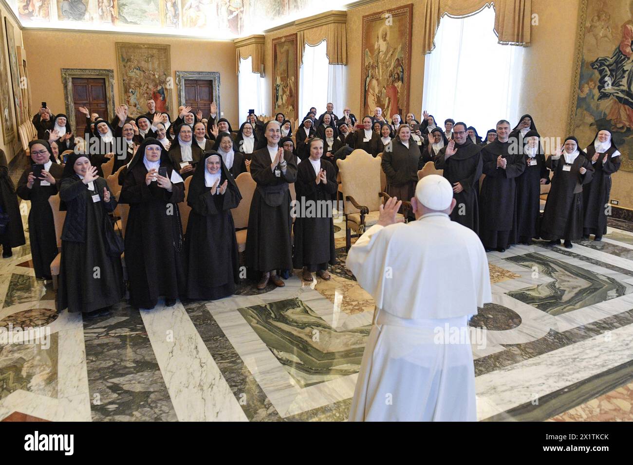 Discalced carmelite fathers hi-res stock photography and images - Alamy