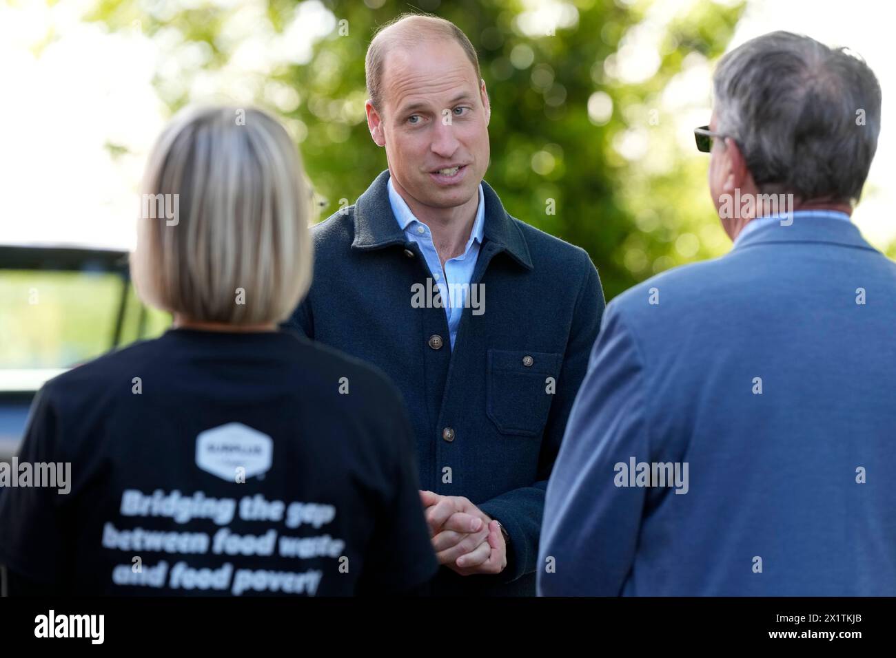 Surplus food redistribution hi-res stock photography and images - Alamy
