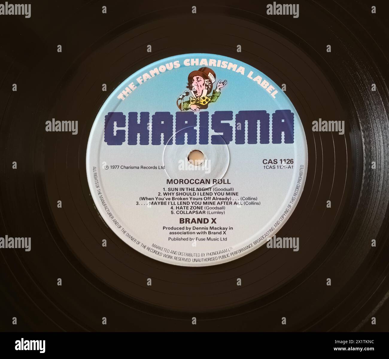 Close up vinyl record hi-res stock photography and images - Alamy