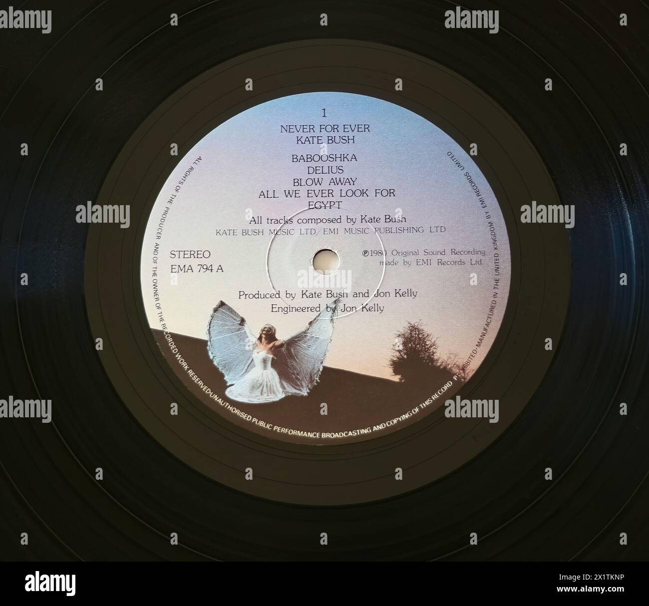 Kate bush 1980 hi-res stock photography and images - Alamy