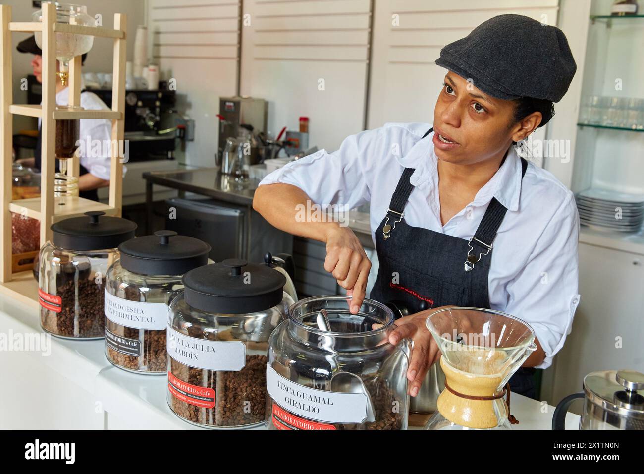 Laboratorio del Cafe, Laboratory coffee, Plaza Botero, Medellin ...