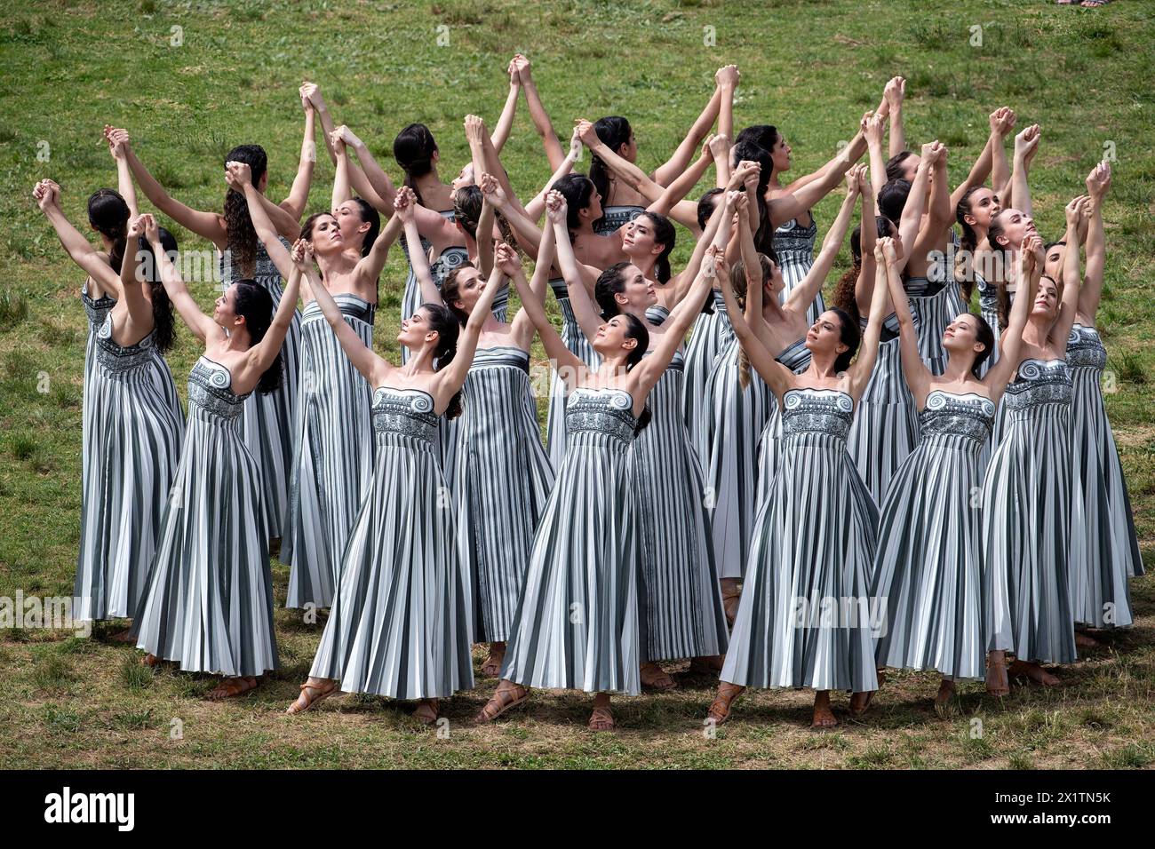 Bearer of the 2024 olympic torch relay hi-res stock photography and ...