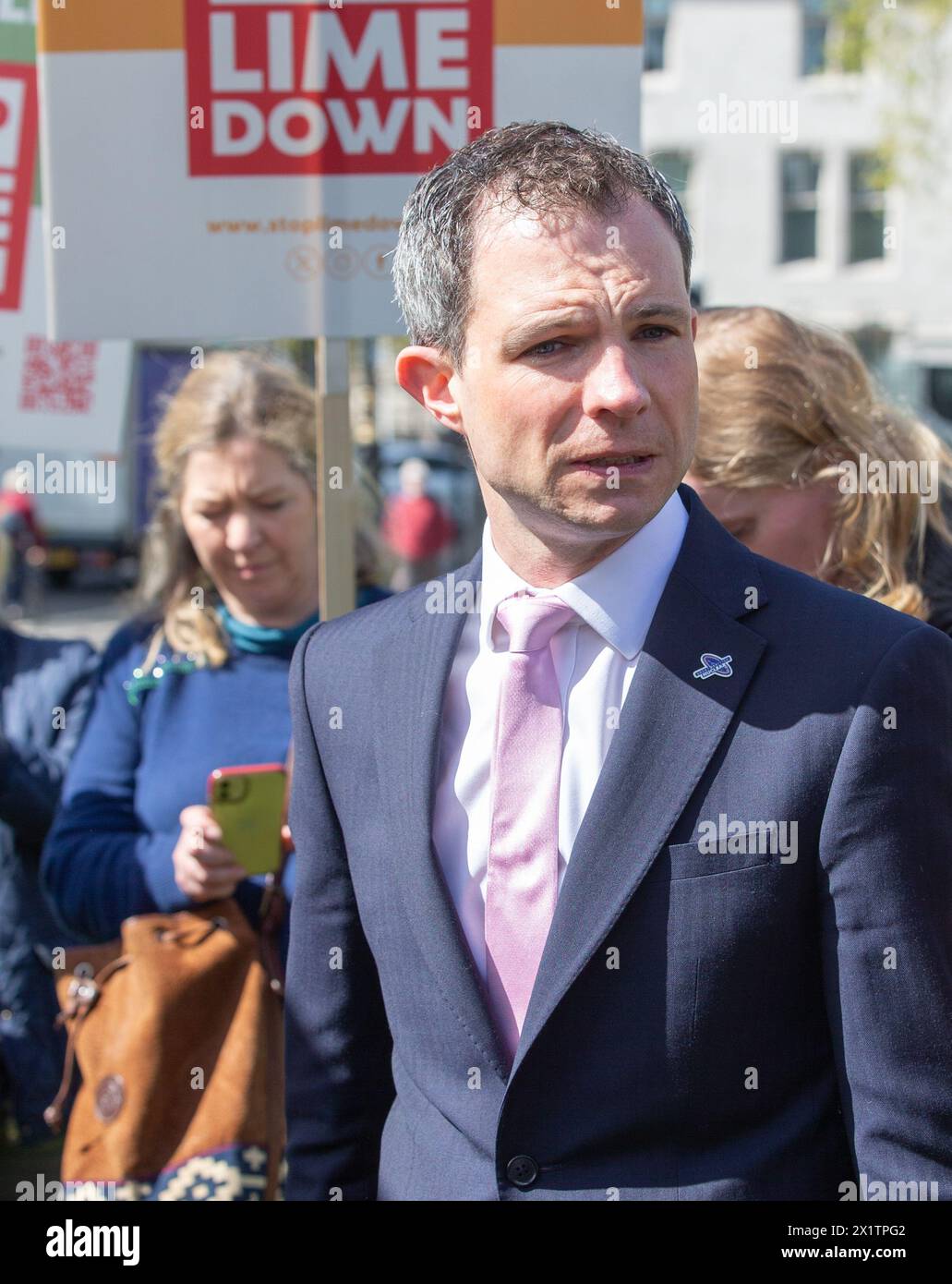 Mp james gray hi-res stock photography and images - Alamy