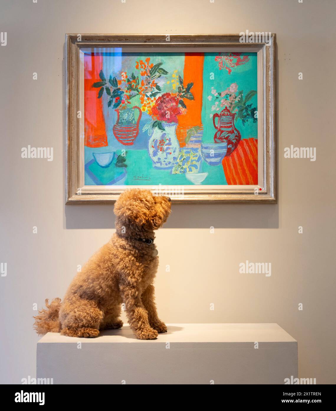 David Messum Fine Arts, London, UK. 18th Apr, 2024. David Messum ...