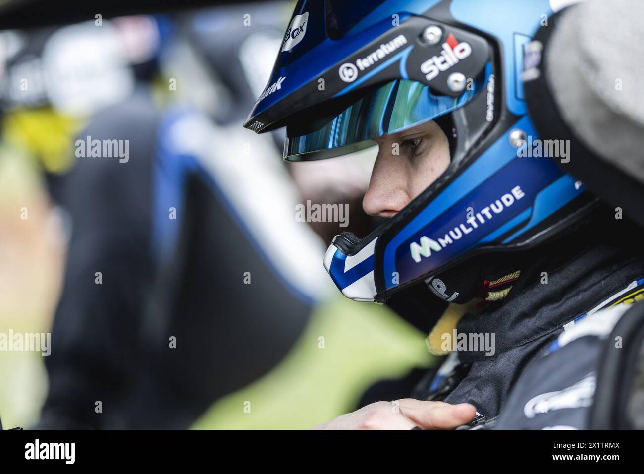 PAJARI Sami, Toyota Yaris Rally2, portrait during the Croatia Rally ...