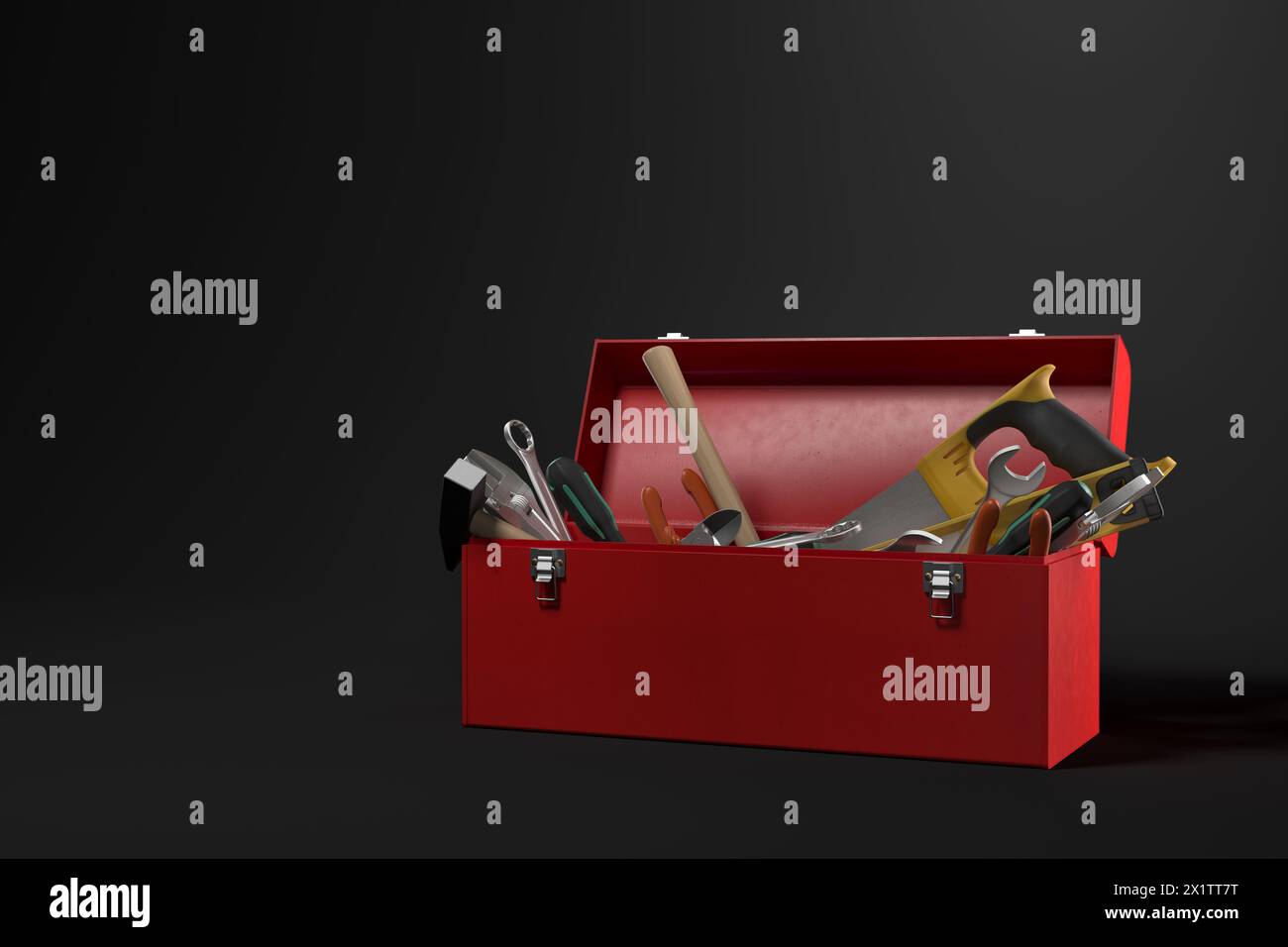 Toolbox essentials hi-res stock photography and images - Alamy