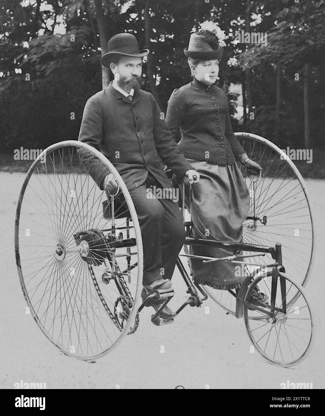 Jules Beau - Adolphe Clément-Bayard - 1895 Stock Photo - Alamy