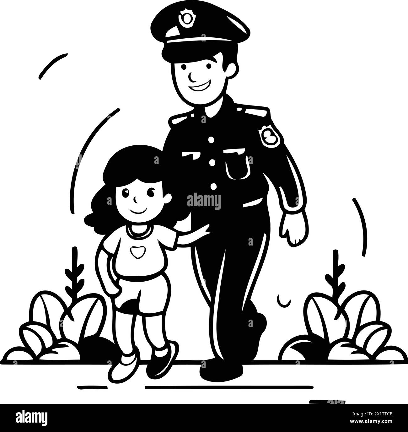 Child authority Stock Vector Images - Alamy