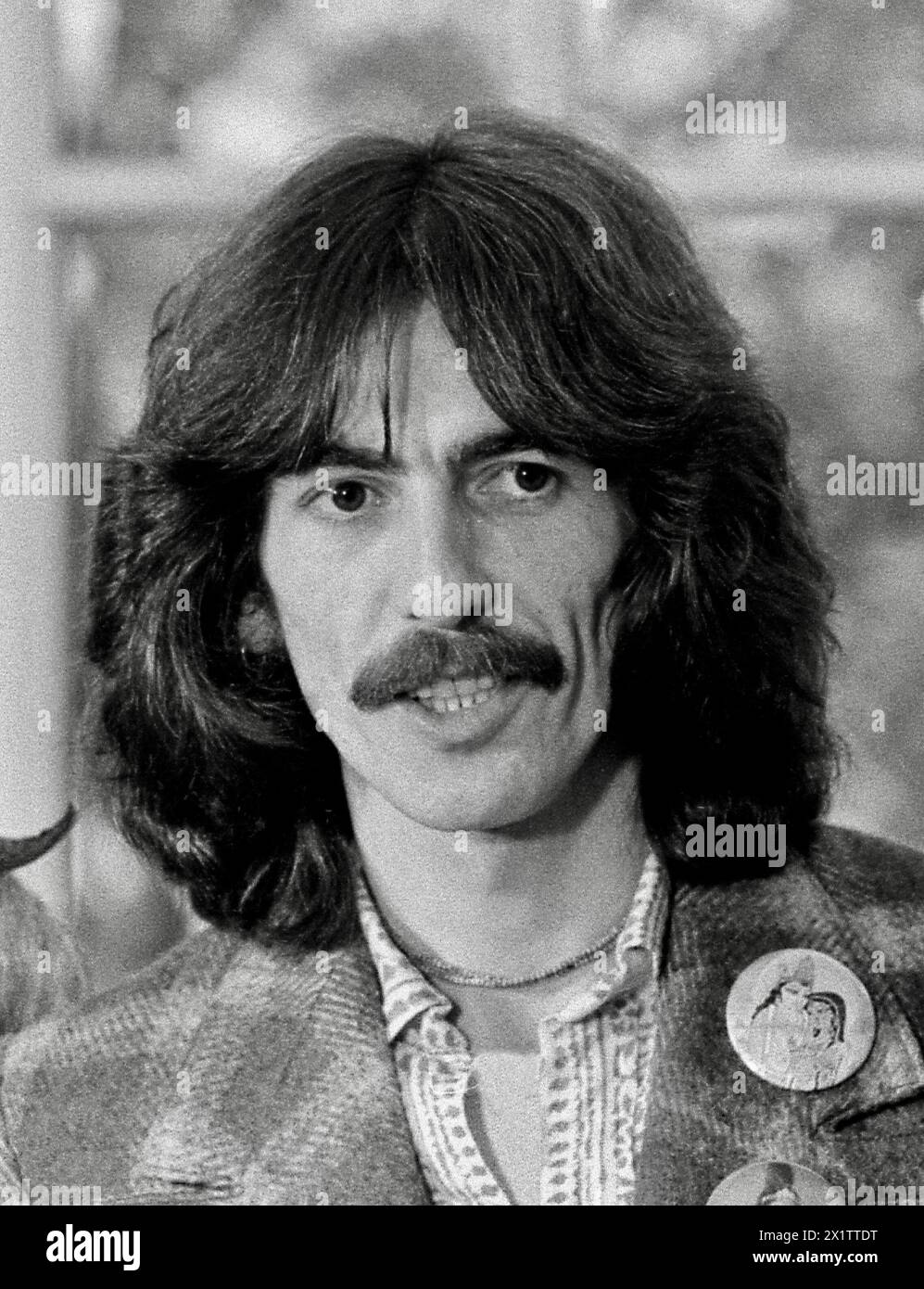 David Hume Kennerly - George Harrison in the Oval Office during the ...