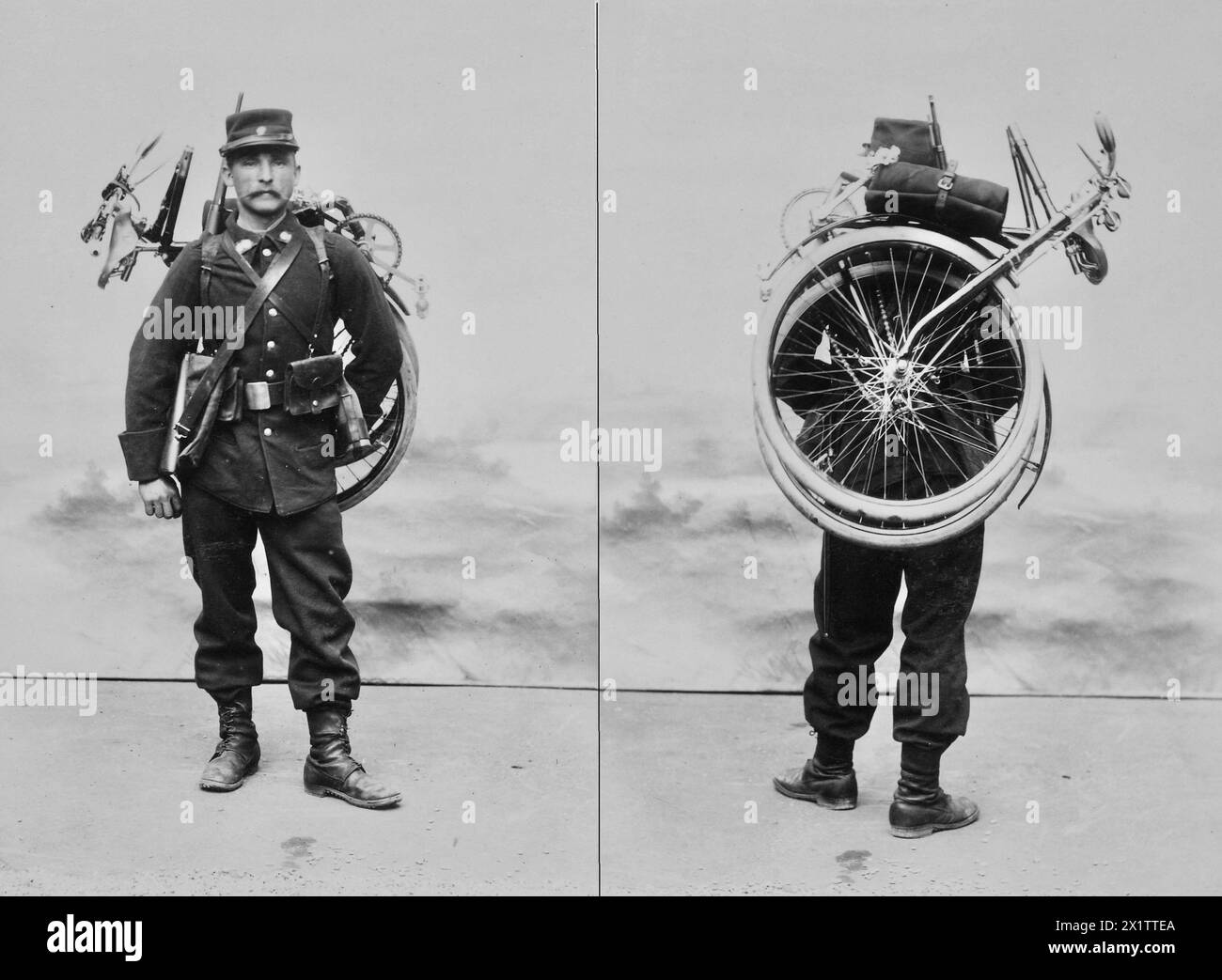 Gladiator folding bicycle hi-res stock photography and images - Alamy