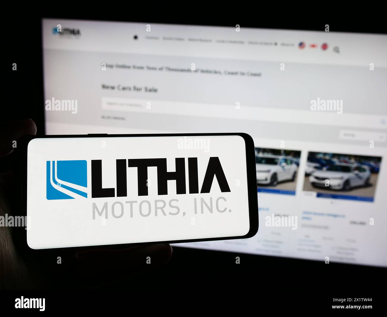 Lithia motors hi-res stock photography and images - Alamy