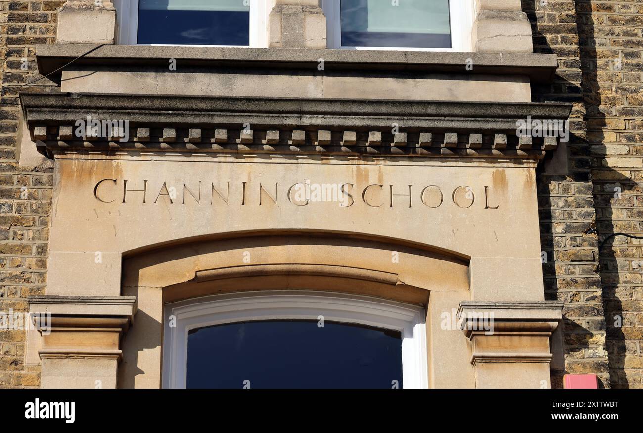 Pic shows Channing School in Highgate Pic gavin rodgers/pixel8000 Stock ...