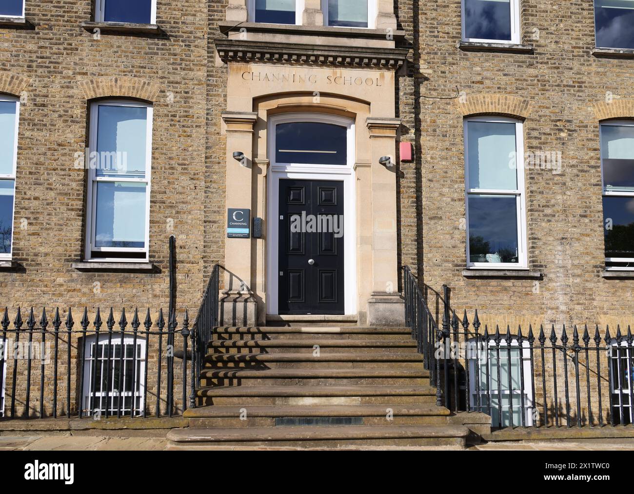 Pic shows Channing School in Highgate Pic gavin rodgers/pixel8000 Stock ...