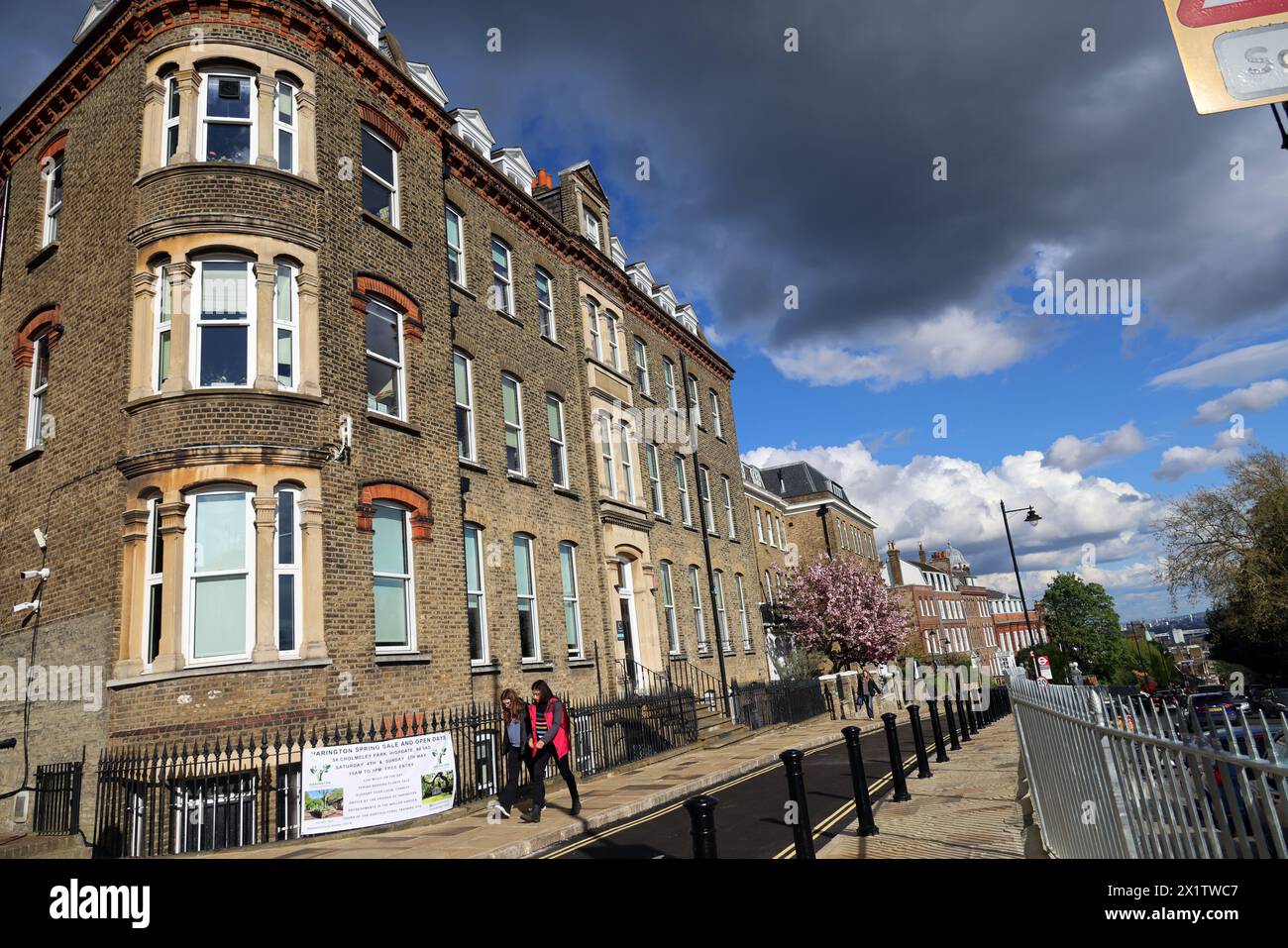 Pic shows Channing School in Highgate Pic gavin rodgers/pixel8000 Stock ...
