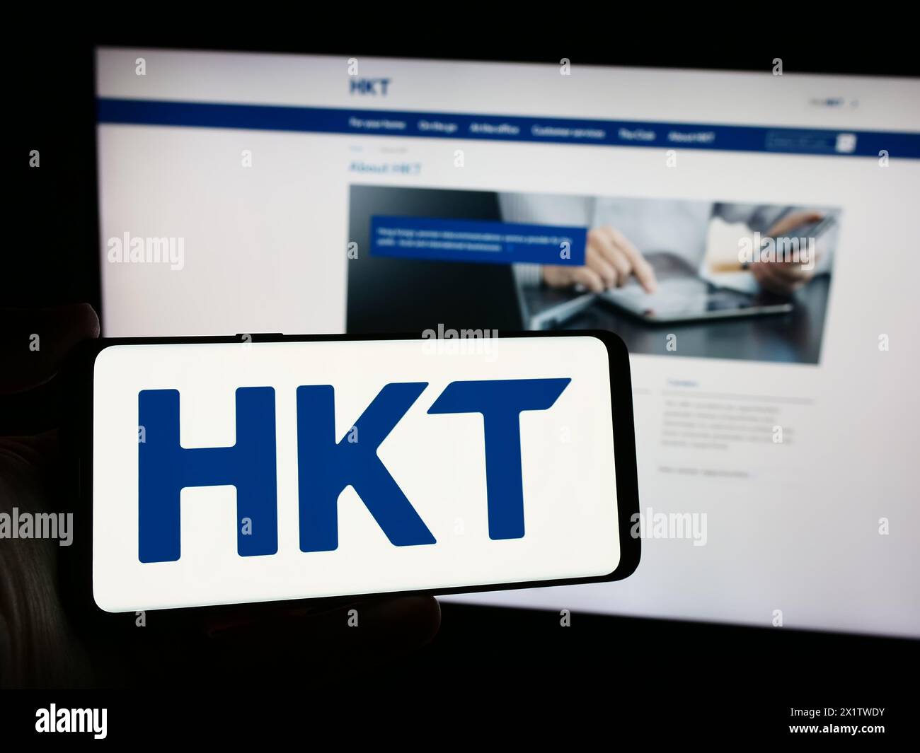 Communications hong hi-res stock photography and images - Alamy