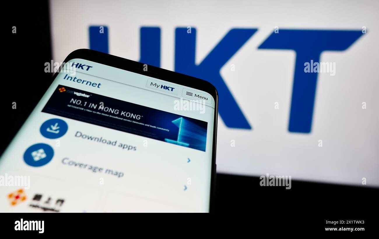 Hkt logo hi-res stock photography and images - Alamy